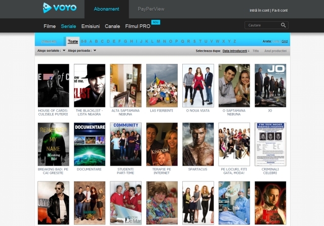 Seriale online - unde vezi seriale pe Internet - Go4IT